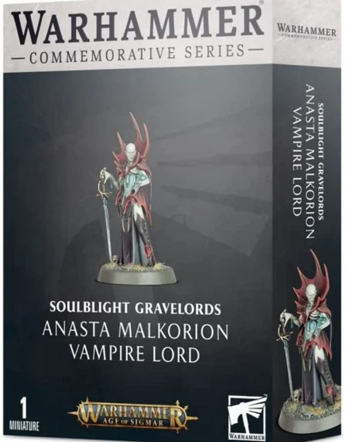 VAMPIRE LORD SOULBLIGHT Gravelords AoS WHFB Vampire Counts Undead ...