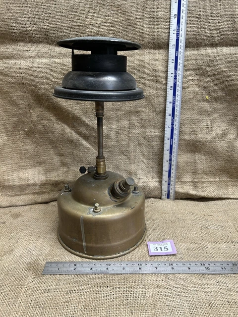 VINTAGE ORIGINAL TILLEY Lamp X246 Pork Pie Base With Extras £104.72 - PicClick UK