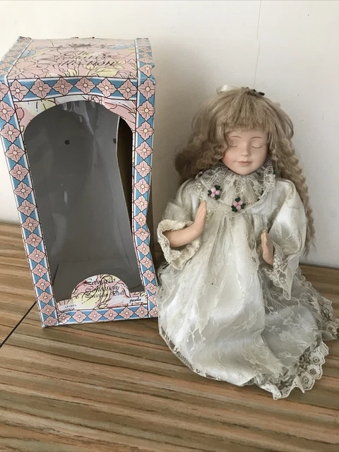 LEONARDO COLLECTION PORCELAIN Doll Paula (Communion Doll) £12.99 ...
