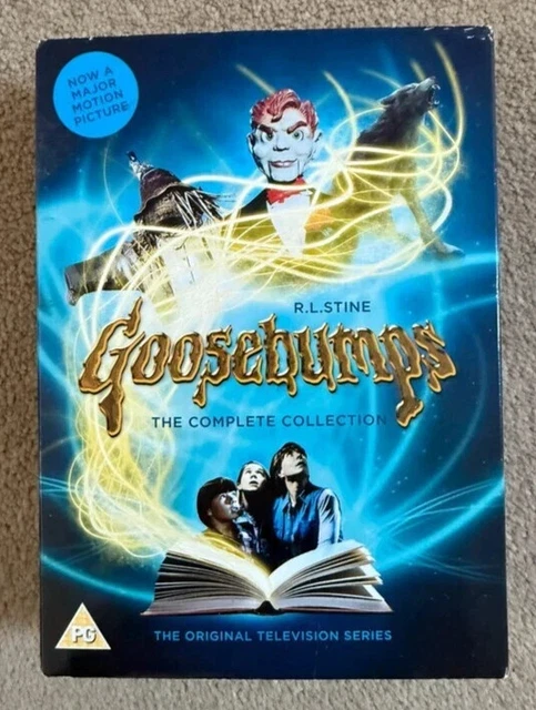 GOOSEBUMPS THE COMPLETE Collection DVD Box set *INC SLIPCASE RARE*Disc ...