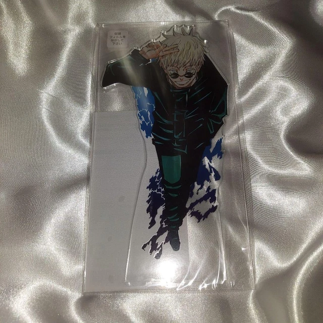 JUJUTSU KAISEN MEGA Acrylic Figure Stand Satoru Gojo £67.75 - PicClick UK