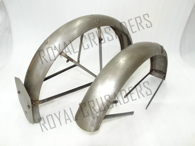 TRIUMPH XO SLOPER 150CC avant & Arrière Garde Boue Ensemble Avec Numéro ...