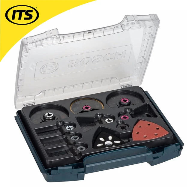 BOSCH 34 PIECE Multi Tool Starlock Blade Set i-BOXX Pro - For Interior ...