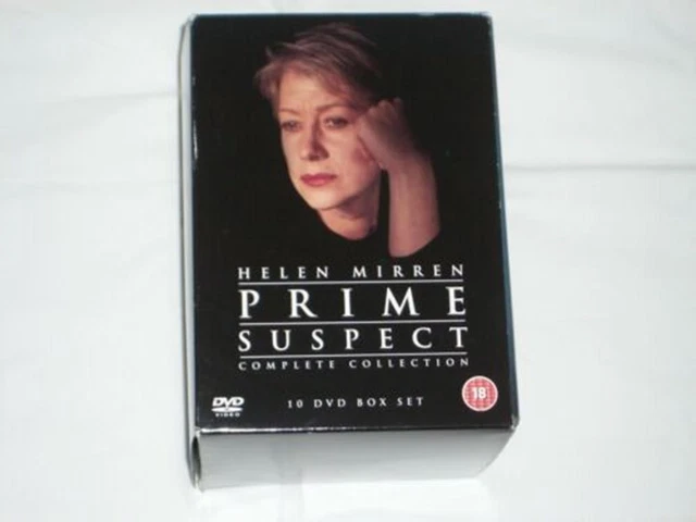 PRIME SUSPECT - The Complete Collection DVD Drama (2011) Helen Mirren £ ...