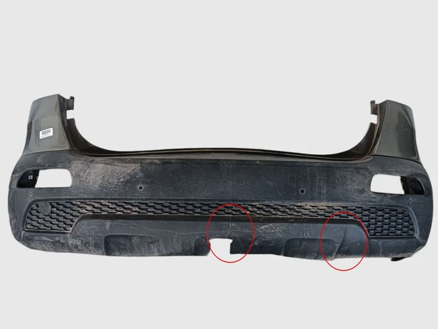 866112P010 HINTERE STOSSSTANGE / Con Sensores De Aparcamiento / Con ...