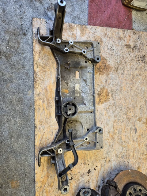 VW MK5 GOLF Gti Subframe Complete with towers £55.00 - PicClick UK