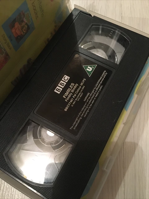 THE FIMBLES - Fimbly Bimbly Cbeebies & VHS Tape £8.00 - PicClick UK