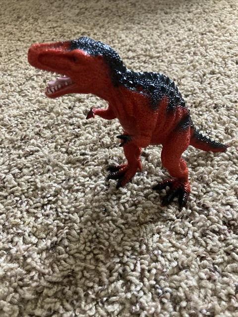 TYRANNOSAURUS T-REX DINOSAUR Figurine Toy Major Trading Company 2006 ...
