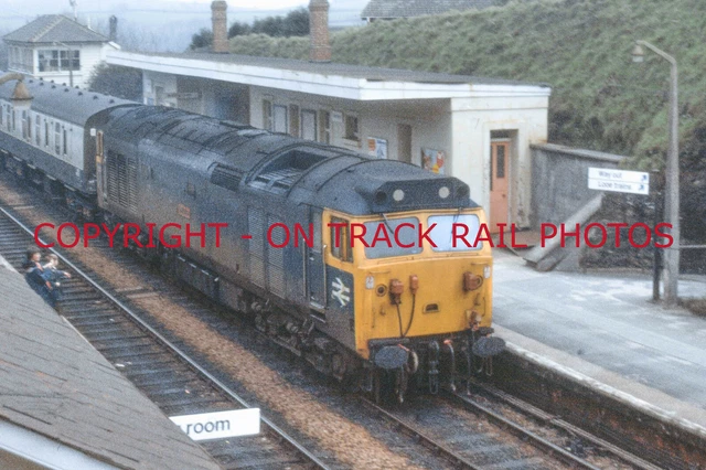 UK RAILWAY PHOTOGRAPH Of Class 50 50030. Rm50-527 £1.70 - PicClick UK
