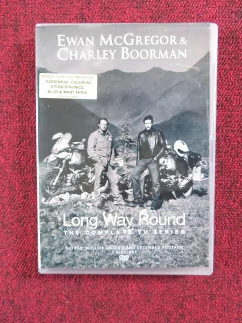 LONG WAY ROUND The Complete Tv Series (Dvd) Ewan Mcgregor 2004 Region 2 ...