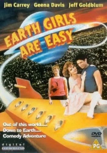 EARTH GIRLS ARE Easy, Earth Girls Are Easy (DVD) Geena Davis Jim Carrey ...