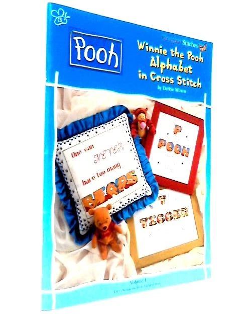 WINNIE THE POOH Alphabet in Cross Stitch (Debbie Minton - 2001) (ID ...