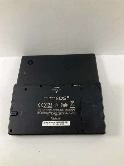 NINTENDO DSI BLACK With 3random Free Game £59.99 - PicClick UK