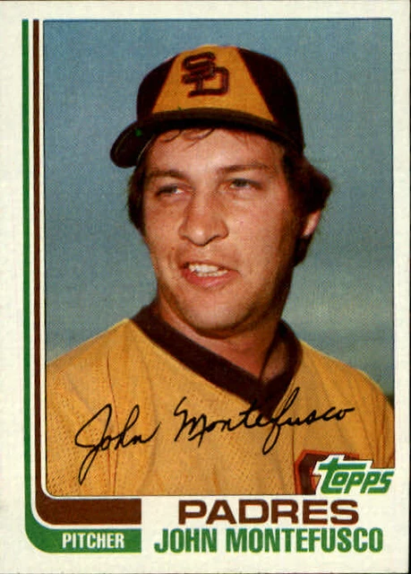 1982 TOPPS TRADED San Diego Padres carte de baseball #74T John ...