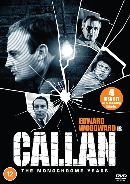 CALLAN: THE MONOCHROME Years (DVD) Anthony Valentine (PRESALE 2024-05 ...