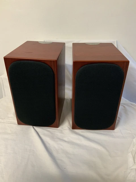 QUAD 12L2 MONITOR Audio/speakers, Serial No S/N 501918, Silver-RS1 ...