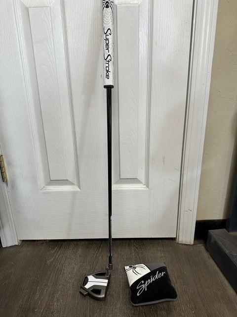 TAYLORMADE SPIDER TOUR X Proto Putter Scottie Scheffler RH 34" collo a ...
