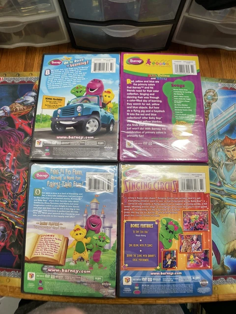 BARNEY DVD LOT Of 8 CD $21.96 - PicClick CA