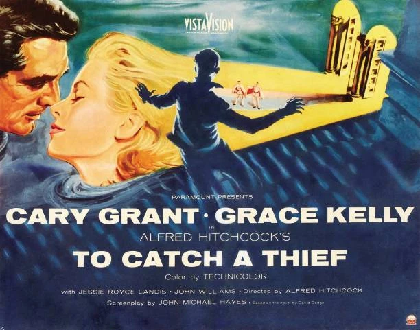 TO CATCH A Thief Cary Grant Grace Kelly 1955 etc OLD MOVIE PHOTO EUR 6 ...