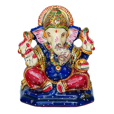 HINDOU DIEU LORD Ganesha Ganpati Ganesh Idol Statue Sculptures ...