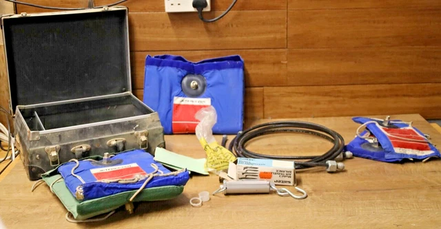 JET FREEZER PLUMBING Pipe Freezing Kit With Manuals For Repairing Burst ...