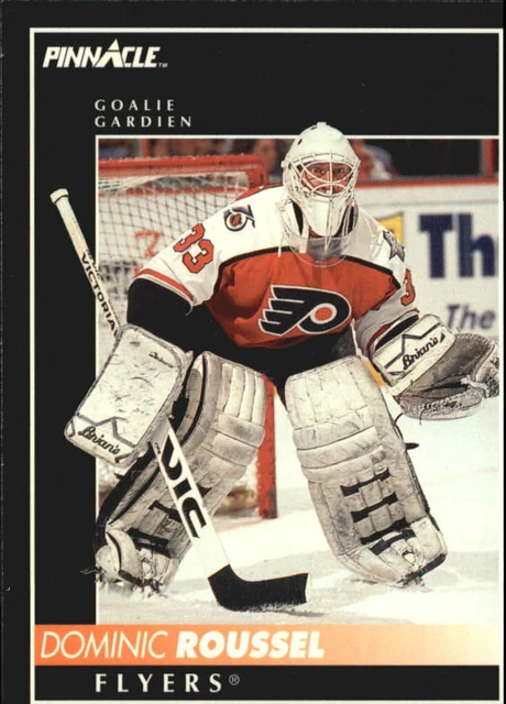 1992-93 (FLYERS) PINNACLE Français #96 Dominic Roussel EUR 1,88 ...