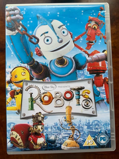 ROBOTS DVD 2005 Animated Family Sci-Fi Movie EUR 6,82 - PicClick IT