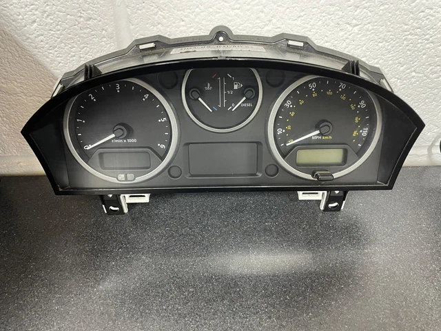 LAND ROVER DEFENDER Tdci Puma Speedo Dash Clocks Instruments 2.4 Tdci £ ...