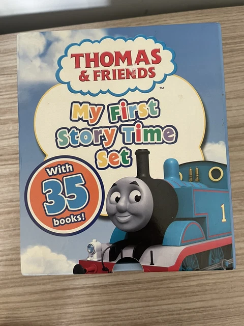 THOMAS THE TANK Engine Books Box Set - My First Story Time Set with 35 ...