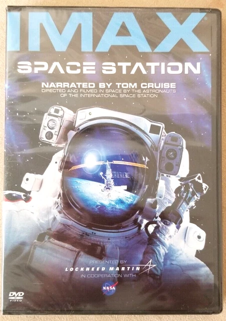 IMAX SPACE STATION Narrated by Tom Cruise DVD New $8.99 - PicClick CA