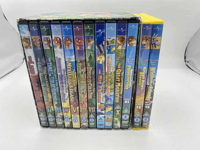 THE LAND BEFORE Time Complete Collection Vol Volumes 1-11 Plus 12 And ...