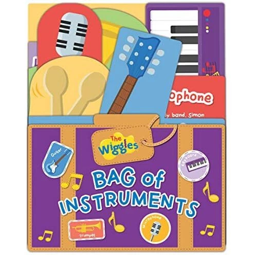 THE WIGGLES: BAG of Instruments [Board book] - Board Book NEW Wiggles ...