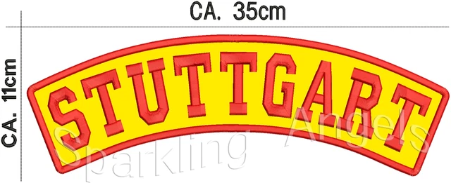 STUTTGART RÜCKENAUFNÄHER Patch EUR 17,00 - PicClick DE