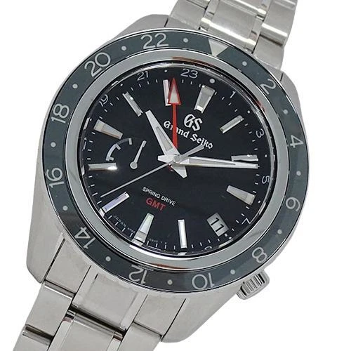 GRAND SEIKO GRAND SEIKO GS Spring Drive 9R66-0AA0 SBGE201 GMT date #036 ...