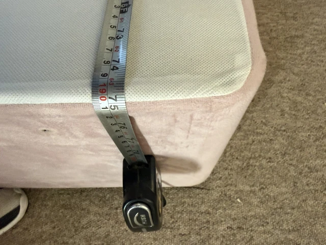 PINK SINGLE DIVAN Bed 2FT6/3FT& Headboard + Draws kids & adults £42.30 ...