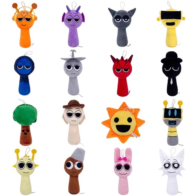 INCREDIBOX SPRUNKI PLUSH Doll With Soft Stuffed Toy For Collectors And ...