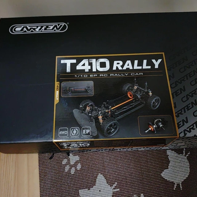 CARSON T410 RALLY £297.71 - PicClick UK