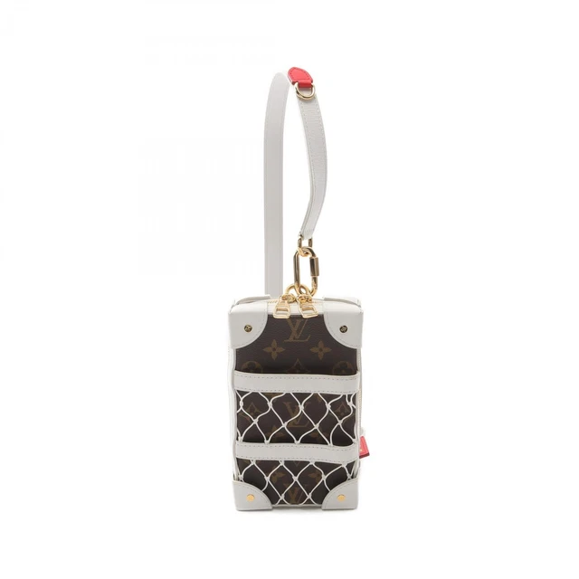 LOUIS VUITTON LV x NBA Soft Trunk Phone Box Waist shoulder bag M80102 ...