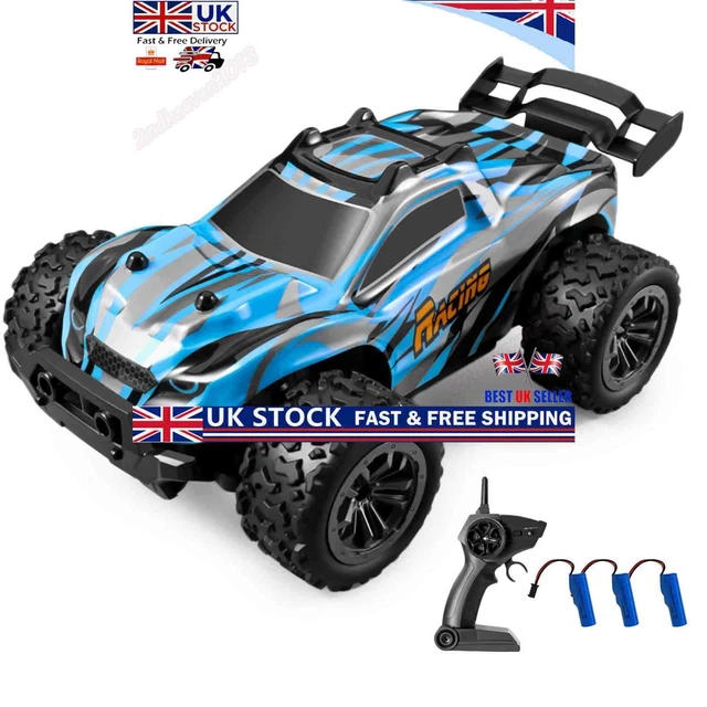 HIGH SPEED 20KM/H RC Off Road Car 1/20 4WD 2.4G Remote Control RC ...