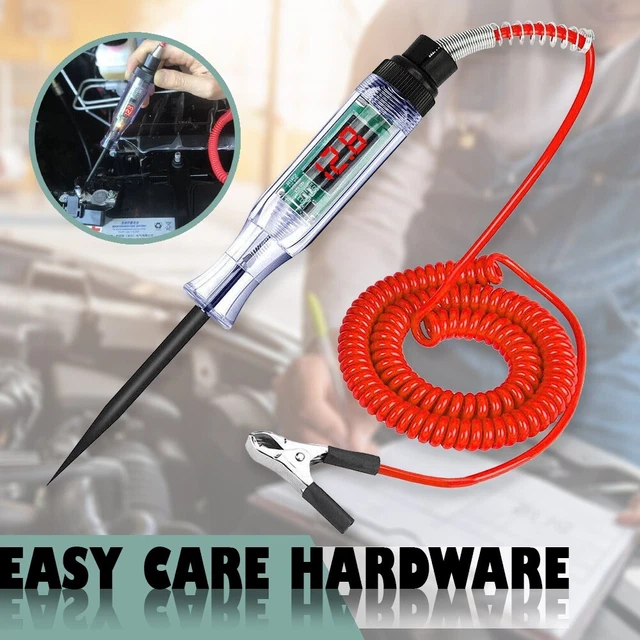 6-24V AUTOMOTIVE CIRCUIT Tester Car Truck Voltage Digital Display Probe ...