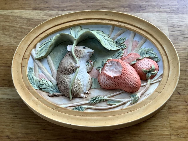BEATRIX POTTER TIMMY Willie And The Strawberry Border Fine Arts Wall ...