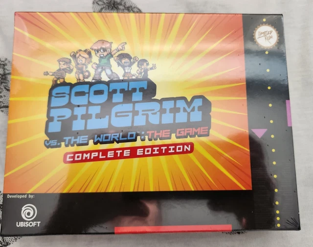 SCOTT PILGRIM VS The World Complete Edition Limited Run Exclusive PS4 ...