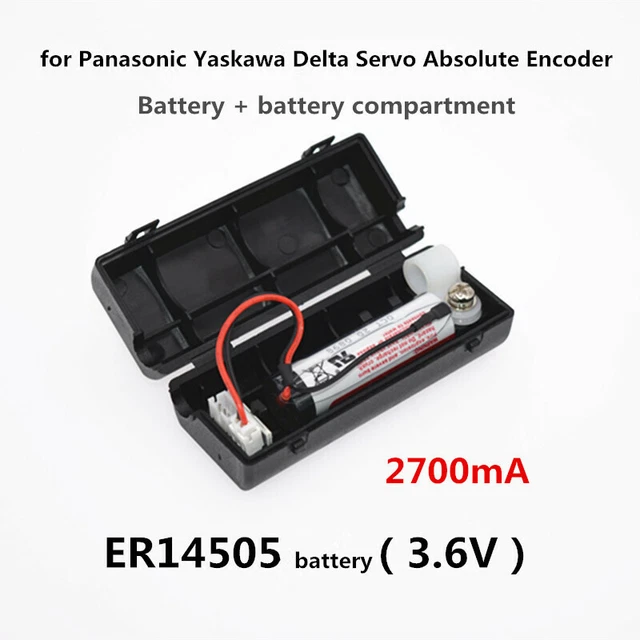 1PCS NEW SERVO Encoder Battery ASD-MDBT0100 ER14505 3.6V 2700mA $76.67 ...