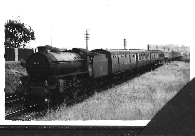BR - EX Lner - B1 Class 4-6-0 61106 @ Bagthorpe - Vintage Image ...