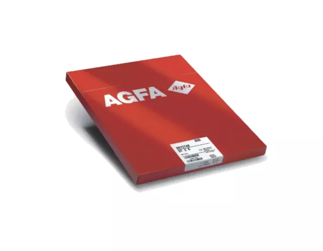 FILM RADIOGRAPHIQUE LASER sec Agfa Drystar DT2B (boite de 100) EUR 76 ...