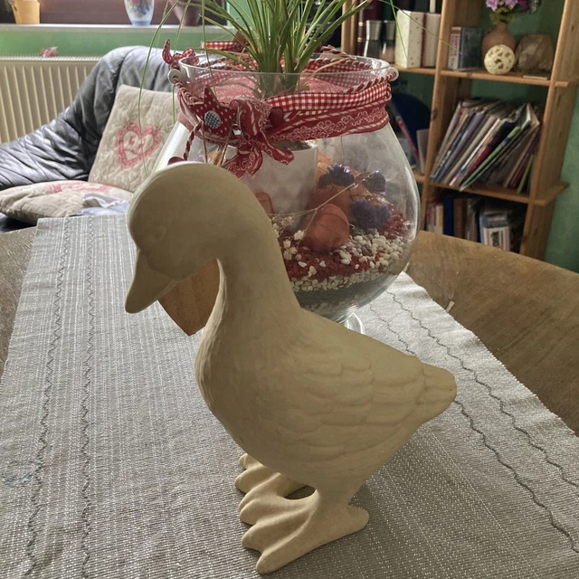 MARITIME DEKO ENTE Aus Ton EUR 2,00 - PicClick DE