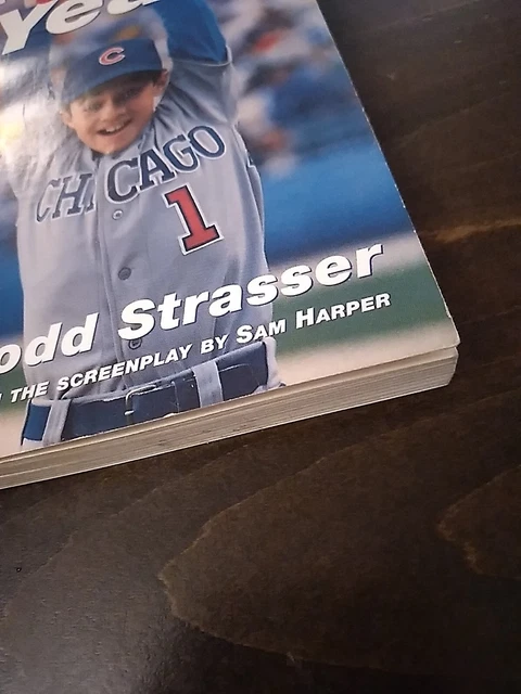 ROOKIE OF THE Year Book by Todd Strasser VTG 1993 Movie Tie-in 1st ...