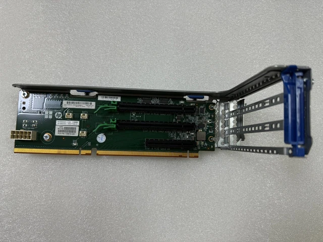 HP PROLIANT DL380 Gen9 Secondary PCIe Riser Kit 768343-001 729810-001 ...