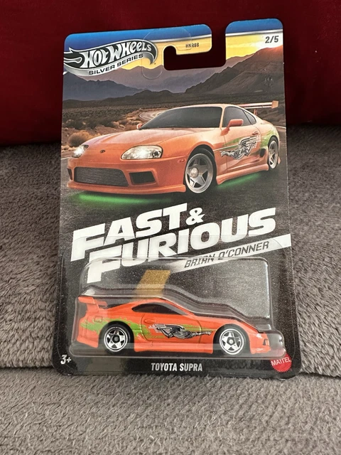 HOT WHEELS TOYOTA Supra MK4 Fast & Furious 2/5 1:64 EUR 15,00 - PicClick DE