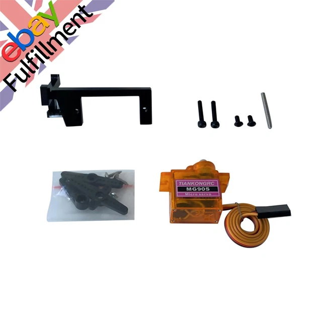 METAL GEARBOX SERVO Steering Gear Shift For TAMIYA Scania R620 1/14 RC ...